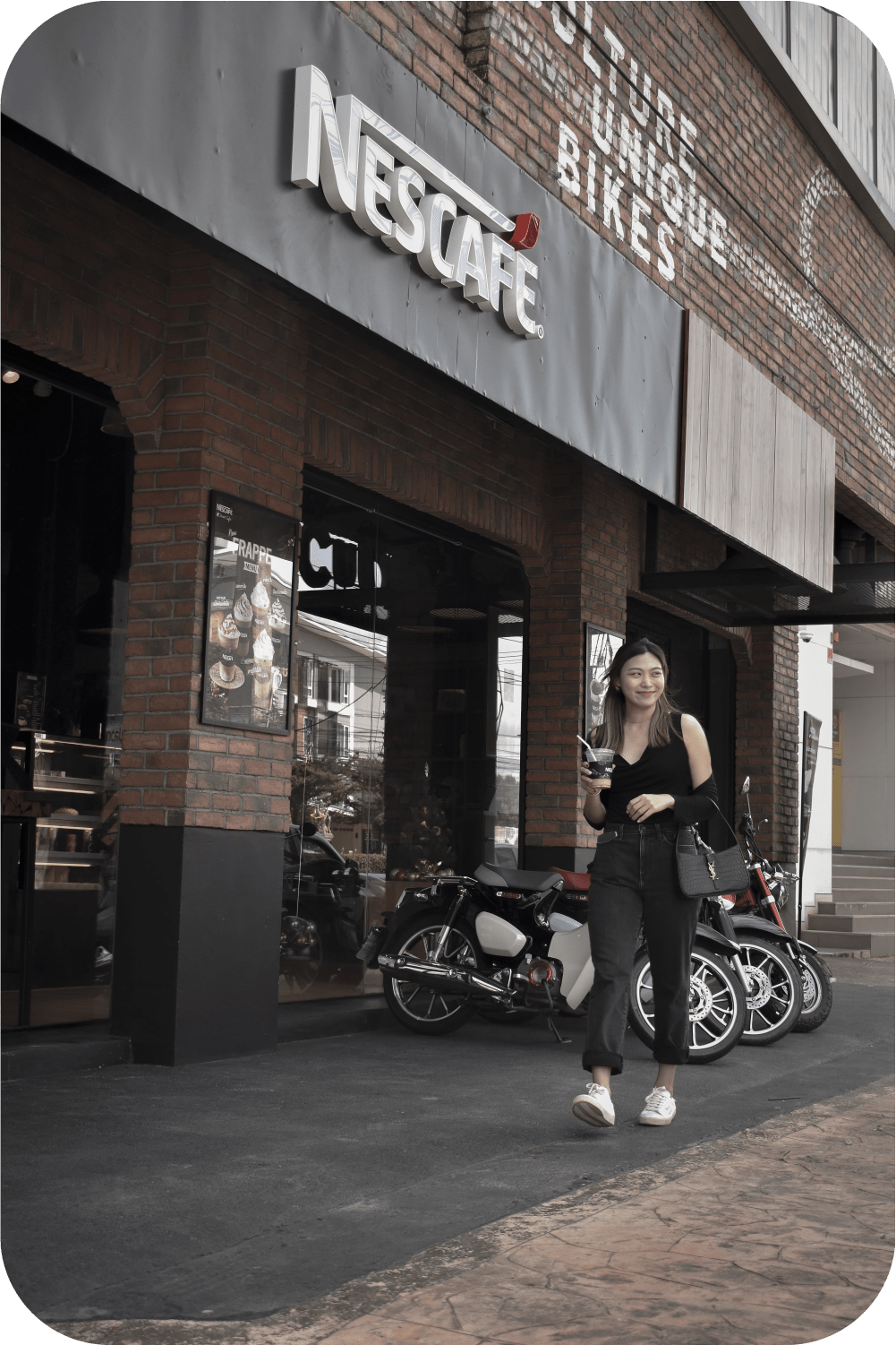 ร้านกาแฟ Nescafe Street Cafe by CUB House Suratthani