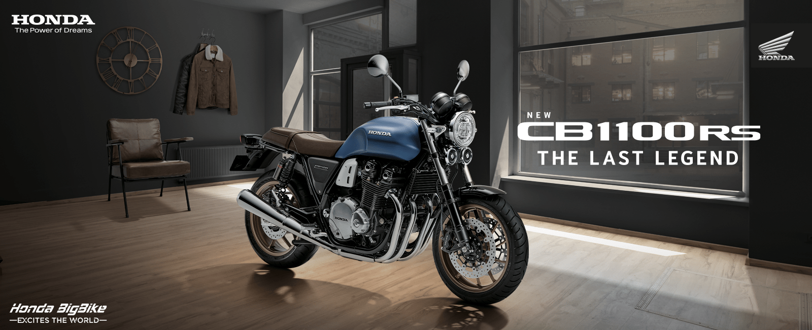 Honda CB1100RS สเปค ราคา ตารางผ่อน - Bigwing Suratthani