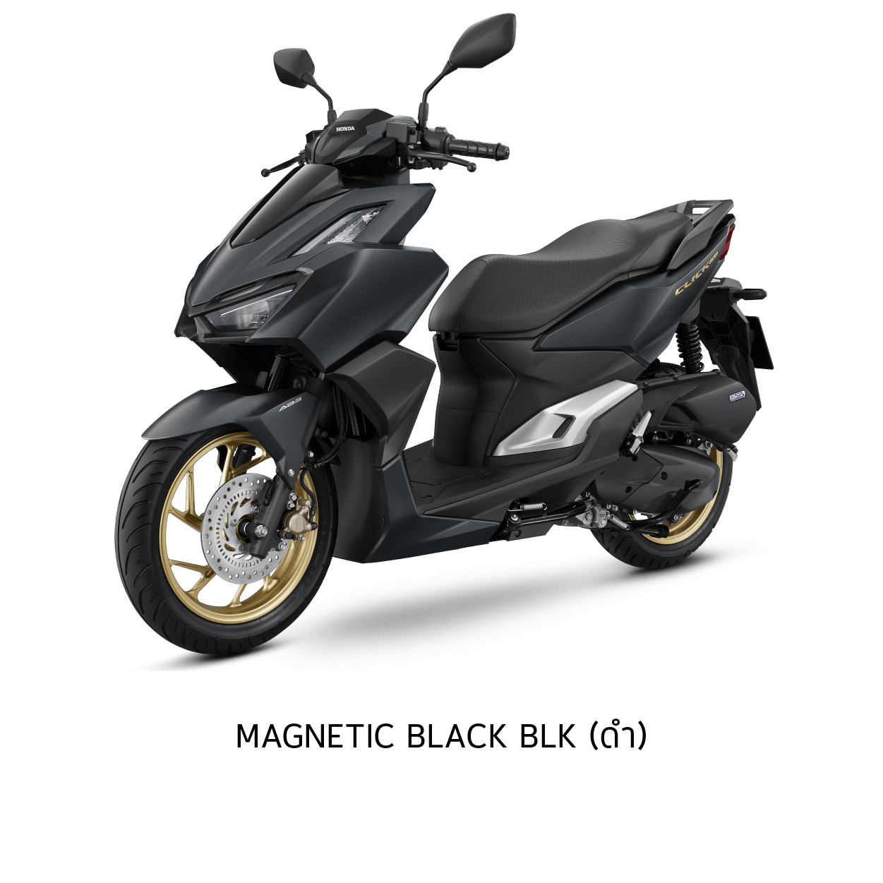HONDA CLICK 160 สปอร์ตเอทีที่ให้ทั้งความแรง และความสนุก