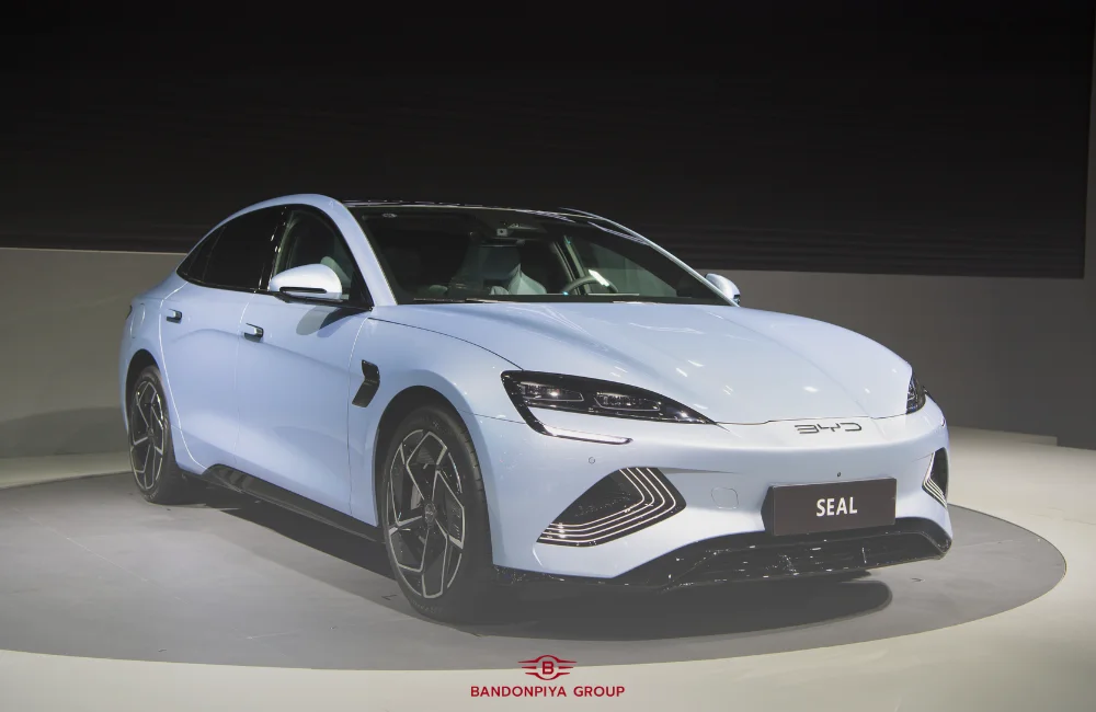 รวมรุ่นรถ BYD ราคาแต่ละรุ่นล่าสุด อัปเดต 2025